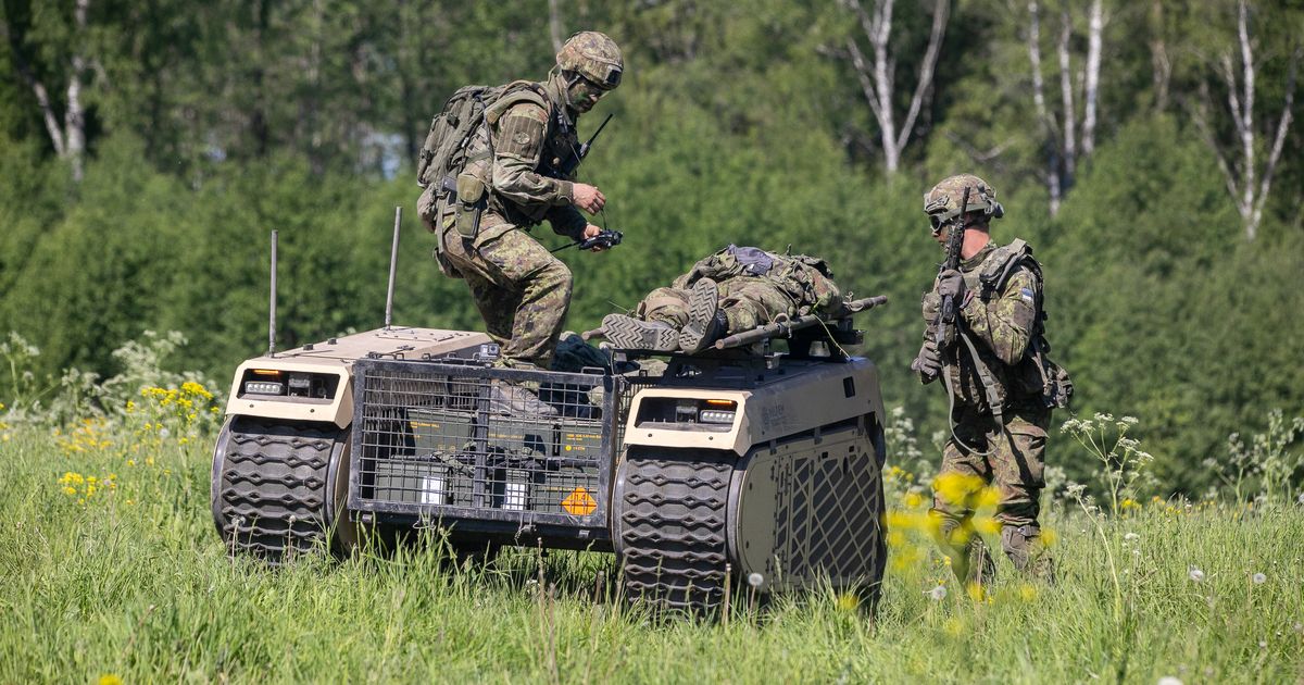 UAE's Edge Group acquires majority stake in Estonia-based Milrem Robotics