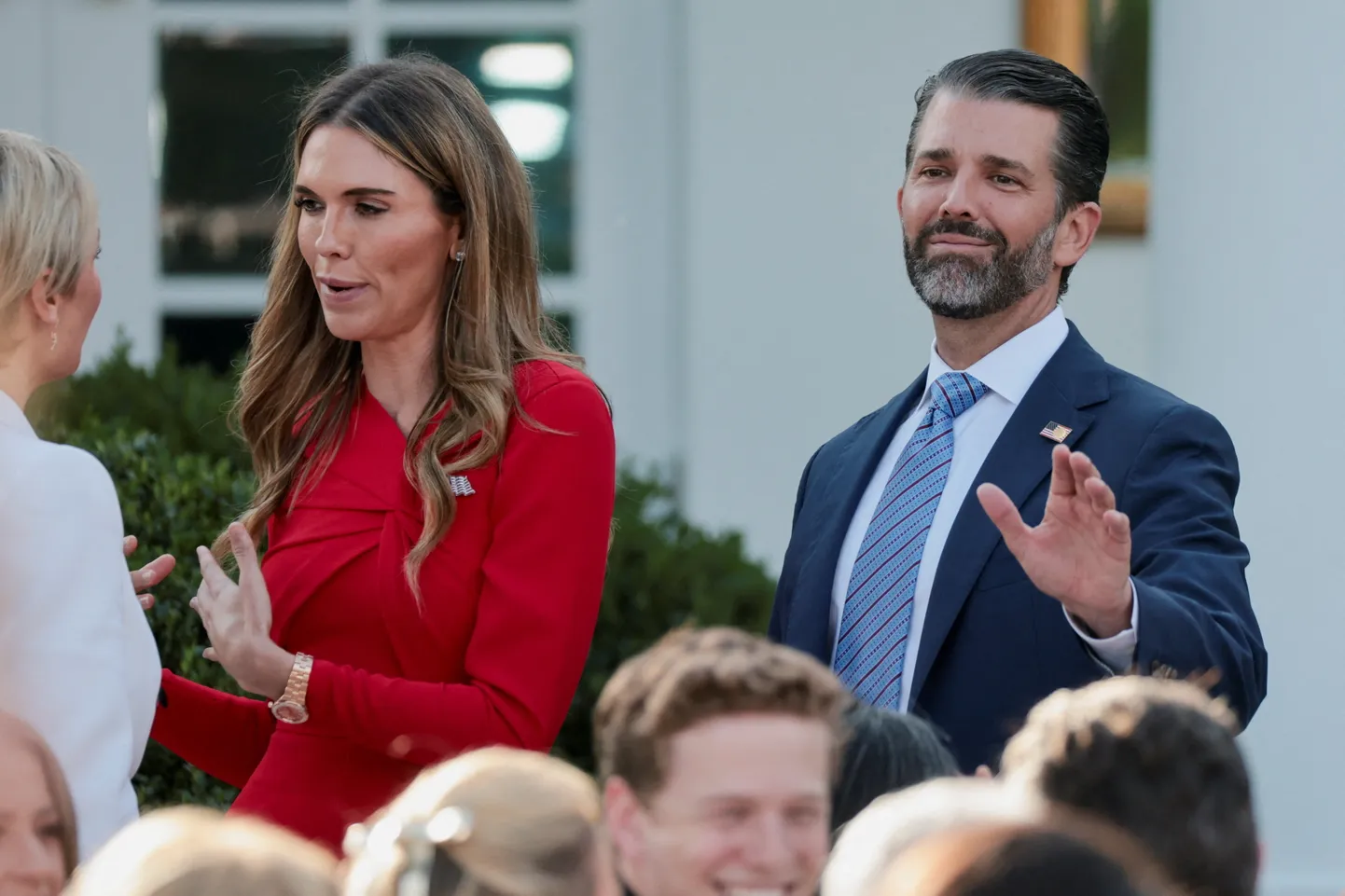 Donald Trumpi poeg pidi kiirelt pulmaplaane muutma, sest Valge Maja ...