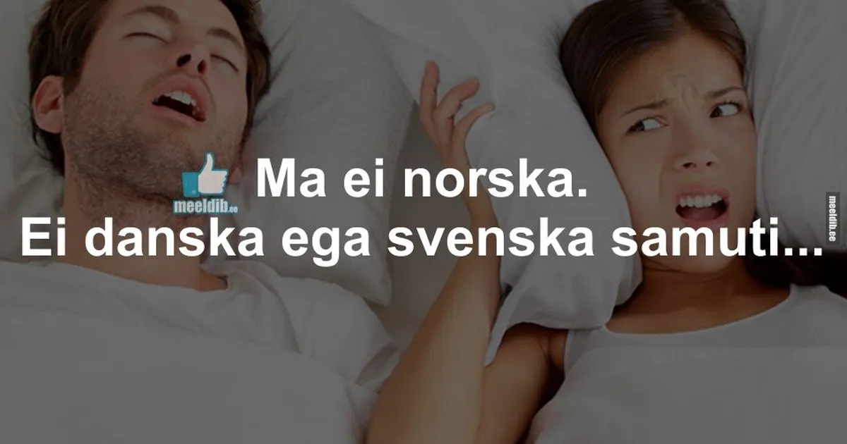 Ma ei norska