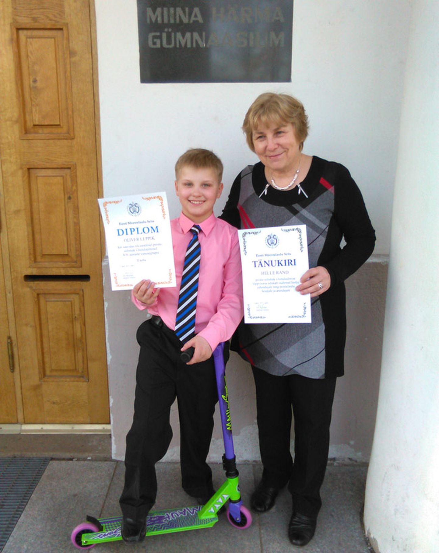 Oliver Leppik tuli Poistelaulu finaalis teiseks