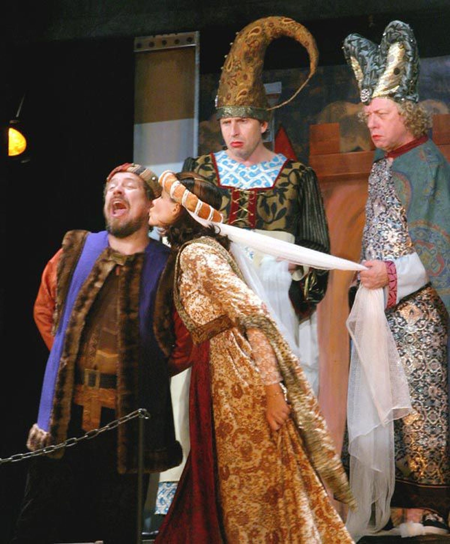 “Suudle mind, Kate” näitab muusikali läbi kõverpeegli