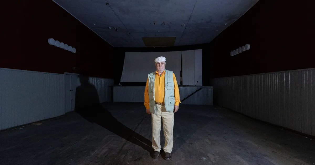 Nostalgiaretk Paide kinomaja hiilgeaegadesse: Piletijärjekorrad ...