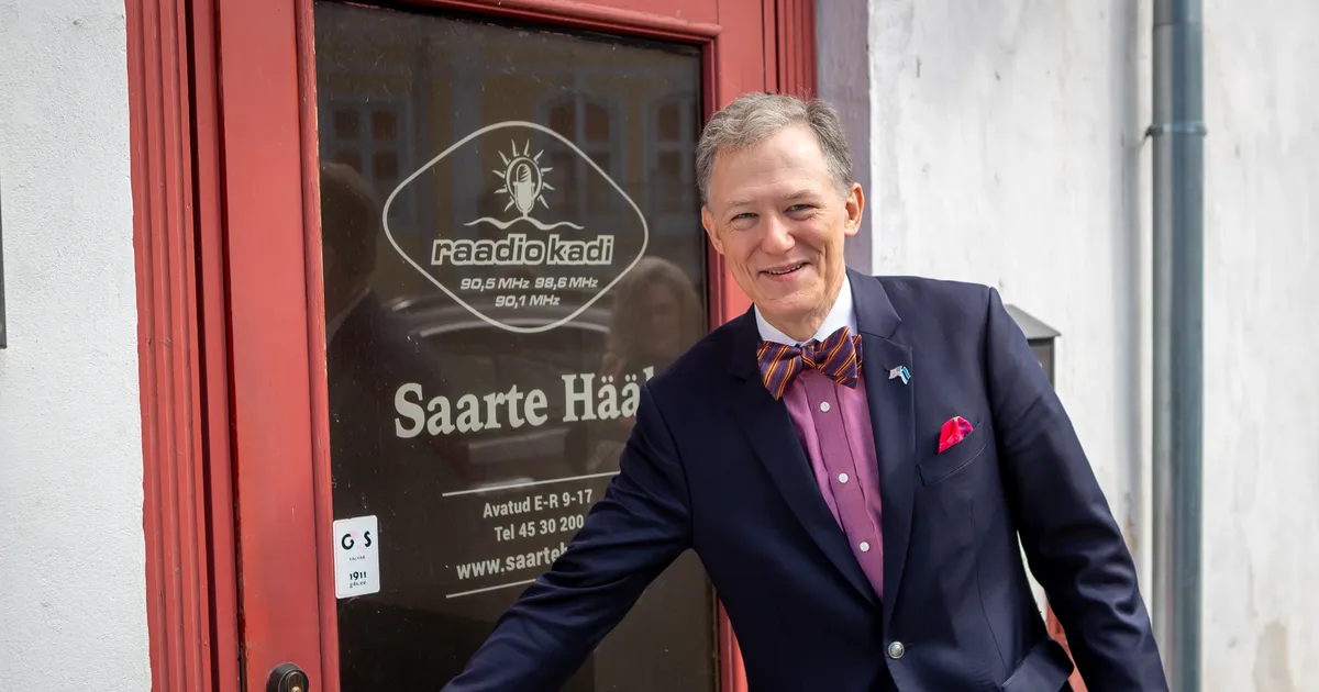 USA SUURSAADIK GEORGE P. KENT: "Juba Eestisse jõudes sain aru, et ...