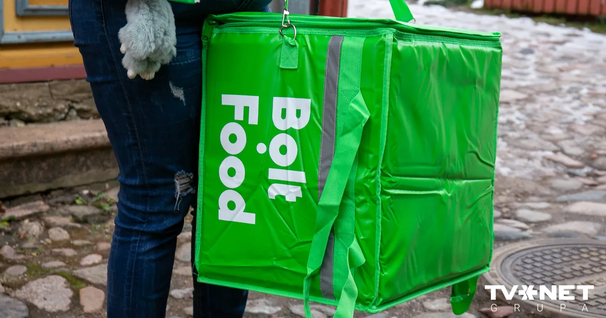 "Bolt Food" sāk darbību Tukumā un Jēkabpilī