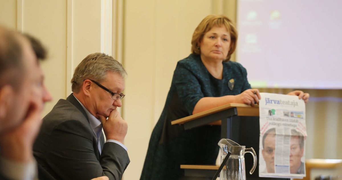 Ingrid Alt: armas Siret, sa ei sobi linnapeaks!