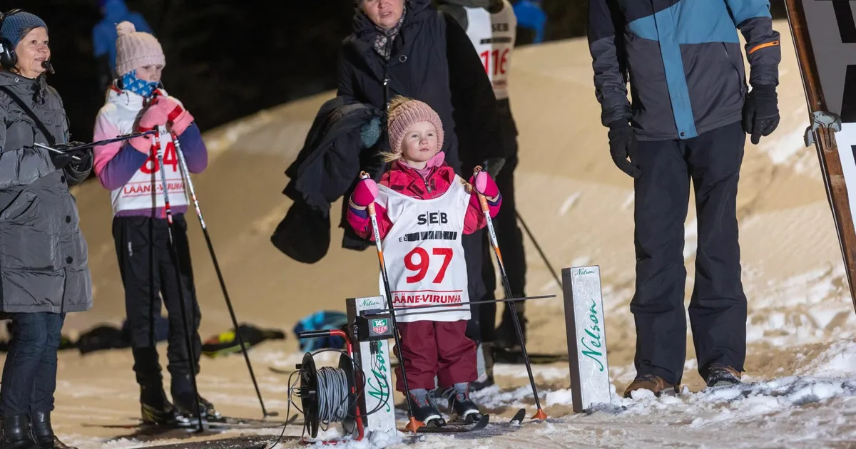 Suusasari alustas rekordarvu osalejatega
