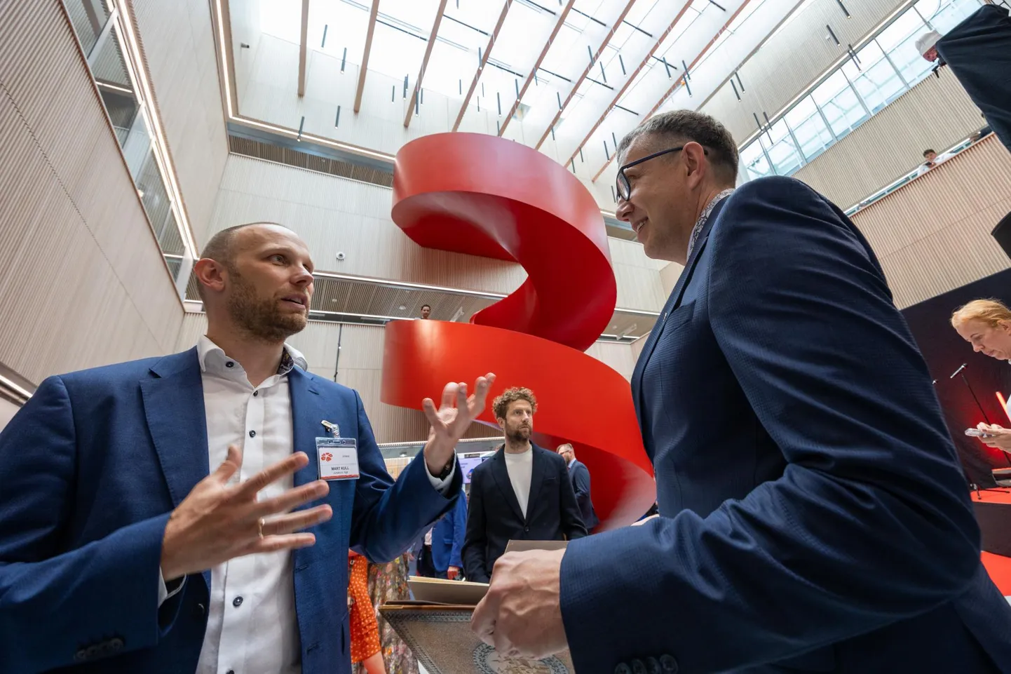 Valmis! Tervikumis peeti avapidu