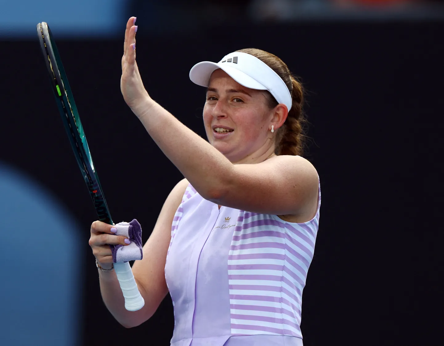 Ostapenko "Australian Open" otrajā kārtā spēkosies ar Tomļanoviču