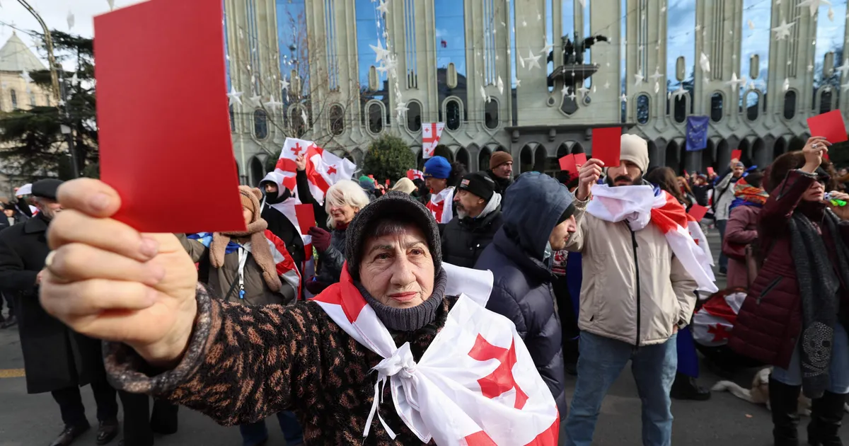 ANASTASIA ISABELLA POOLE Kui midagi ei muutu, siis Gruusiast saab uus Krimm