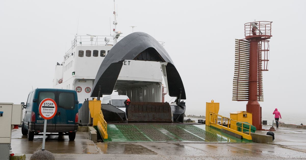 Hiiumaa ja Saaremaa vahel saab ajutiselt sõita Reedaga