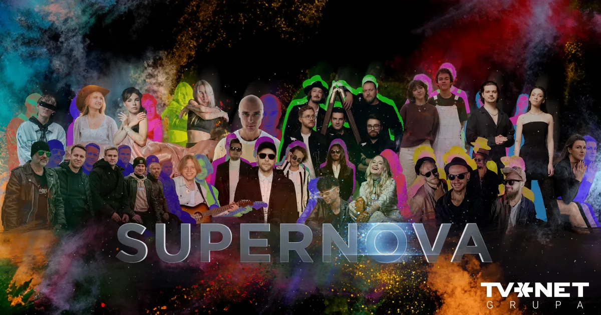 Noskaidroti 15 LTV konkursa "Supernova" pusfinālisti