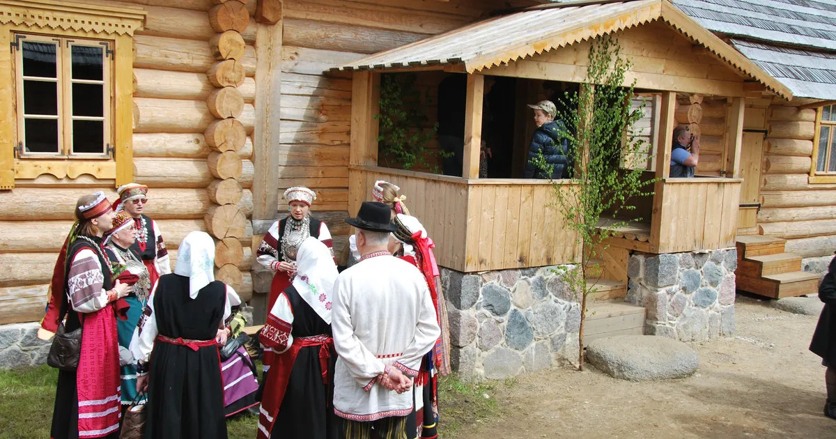 Eesti Vabaõhumuuseumis avati seto talu