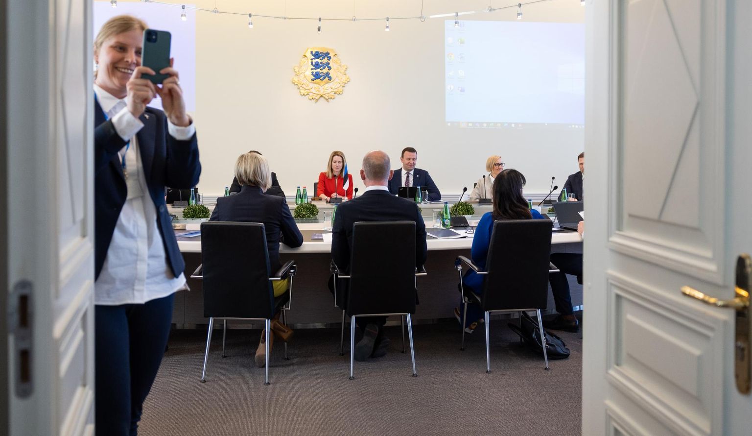 Valitsus harjutas, kuidas käituda, kui vaenlane valmistub meid ründama