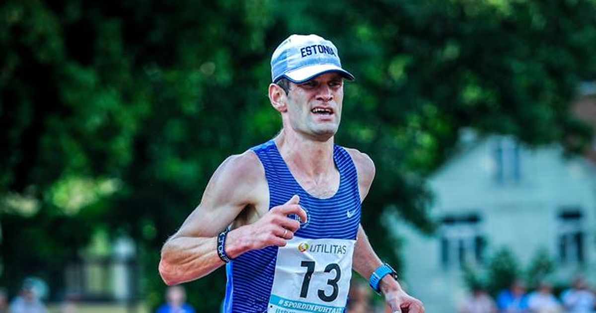 Tiidrek Nurme võitis Tallinna Maratoni poolmaratoni
