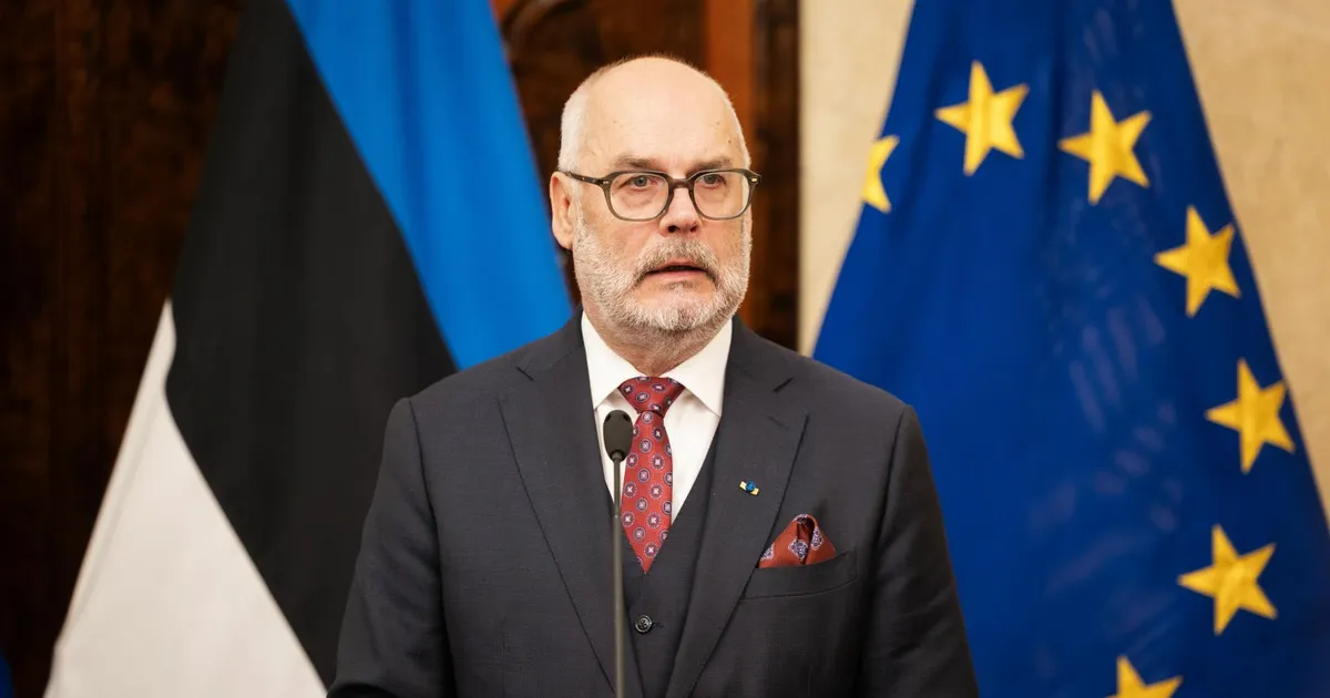 MEELIS OIDSALU Presidendi intervjuu paljastas, kust kisub kiiva Eesti ...