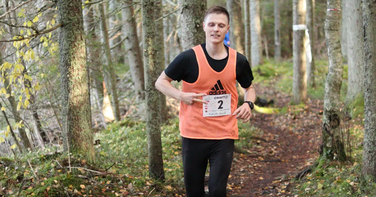 Saarlane võitis 100 km jooksu