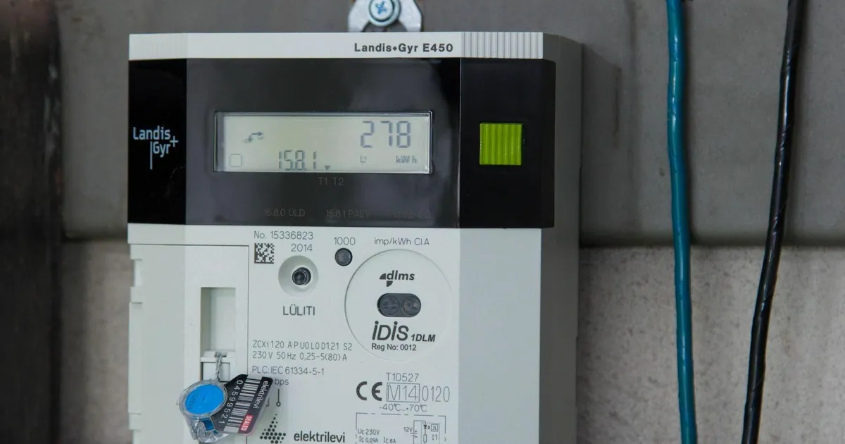 ELEKTRIKELL Tuuletu ilm tõstab teisipäeval Eestis elektri börsihinna ...
