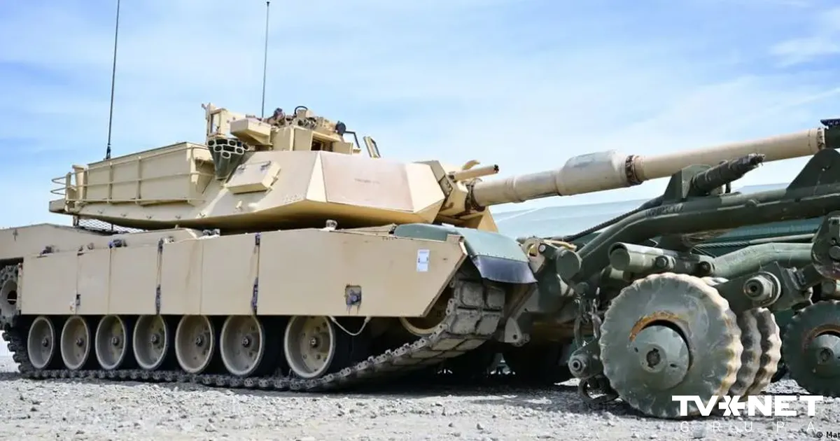 Austrālija piešķirs Ukrainai 49 vecā modeļa tankus "Abrams"