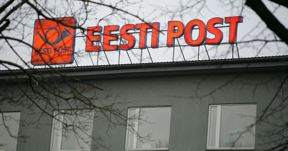 Eesti Post küsib margi kleepimise eest 50 senti