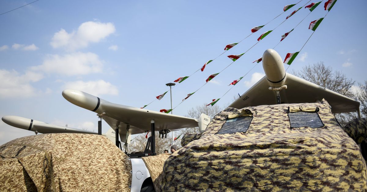 Ukrainat ründavates Iraani droonides kasutatakse varastatud Lääne ...