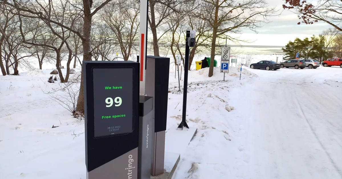 Toila rand sai moodsa parkimislahenduse