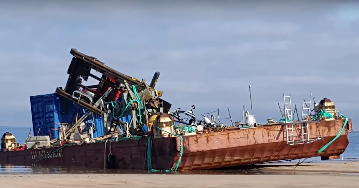 Video: Põhja-Venemaa rannikul leiti plahvatusest järele jäänud ...