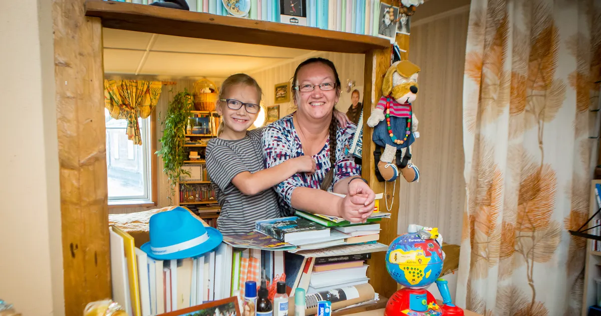 Merle ja Eerik Elias Rekaya armas kodu Pikal tänaval