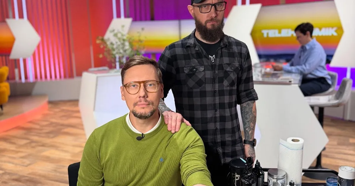 VIDEO Saatejuht Kristjan Gold sai otse-eetris tätoveeringu: see ei ole ...