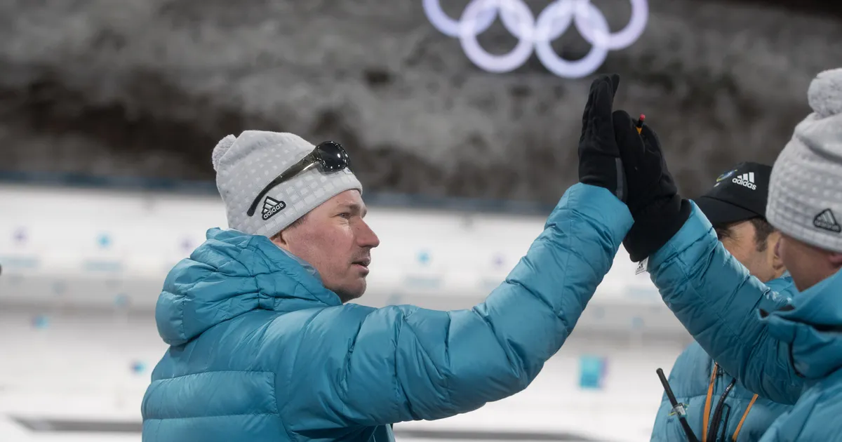 Tiiruboss Kristjan Oja - olümpial kõige tähtsamat ametit pidav eestlane