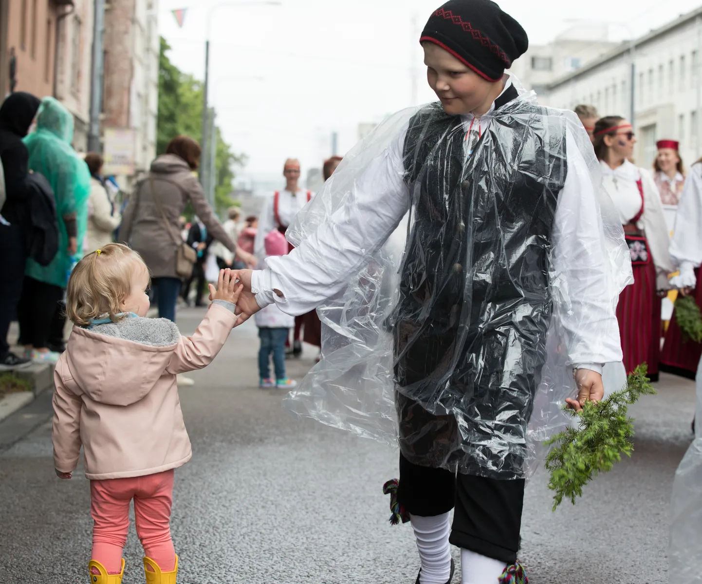 Peolistel on soovitav nädalavahetusel vihmakeep kaasa võtta