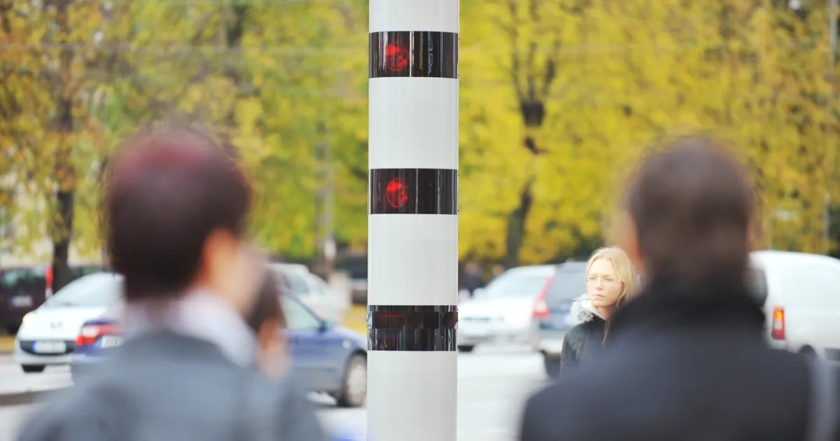 Reidi tee kiiruskaamerad tegid esimese nädalaga sadu trahve