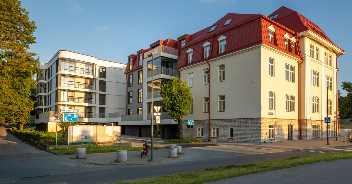 Hinnarekordid Tallinna kinnisvaraturul: Pirita tee ääres müüdi kaks ...