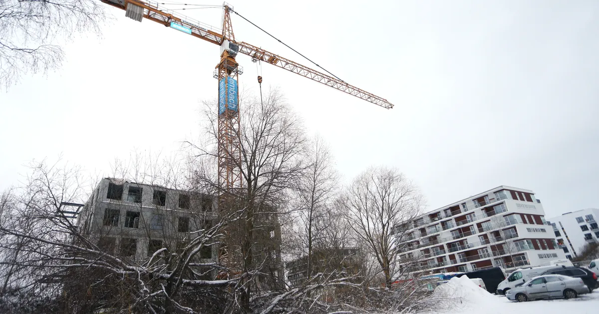 Kaamos Ehitus: ehitusturg on muutuses, kuid ilmutab positiivseid märke