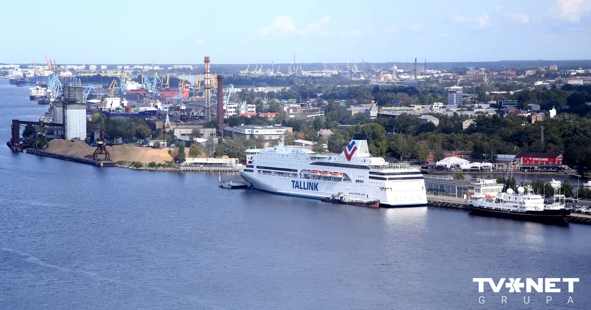 "Tallink" nosauc galvenos šķēršļus prāmju satiksmes atjaunošanai no Rīgas