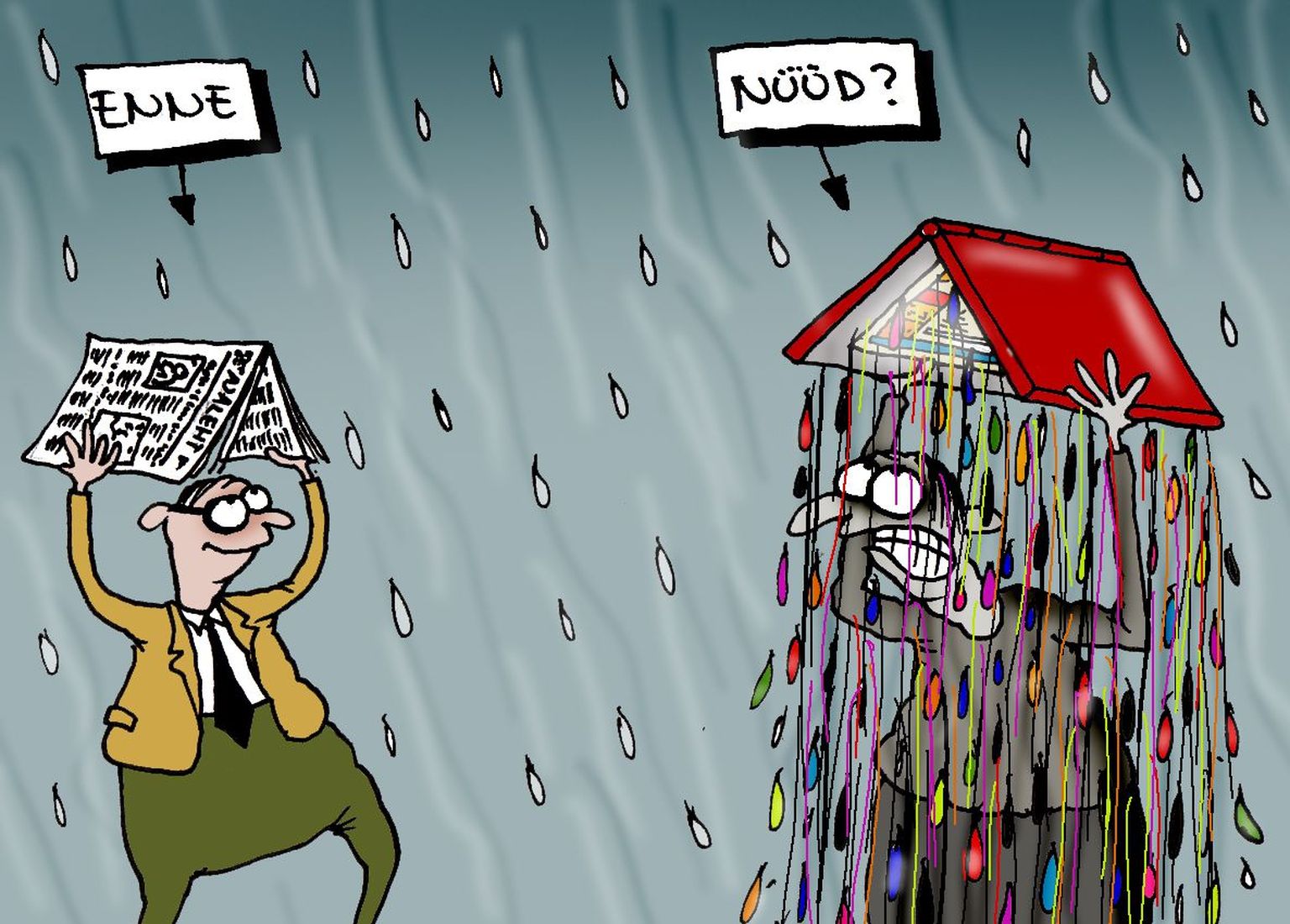 Päeva karikatuur: meedia muutumine - Meedia - Arhiiv - Postimees ...