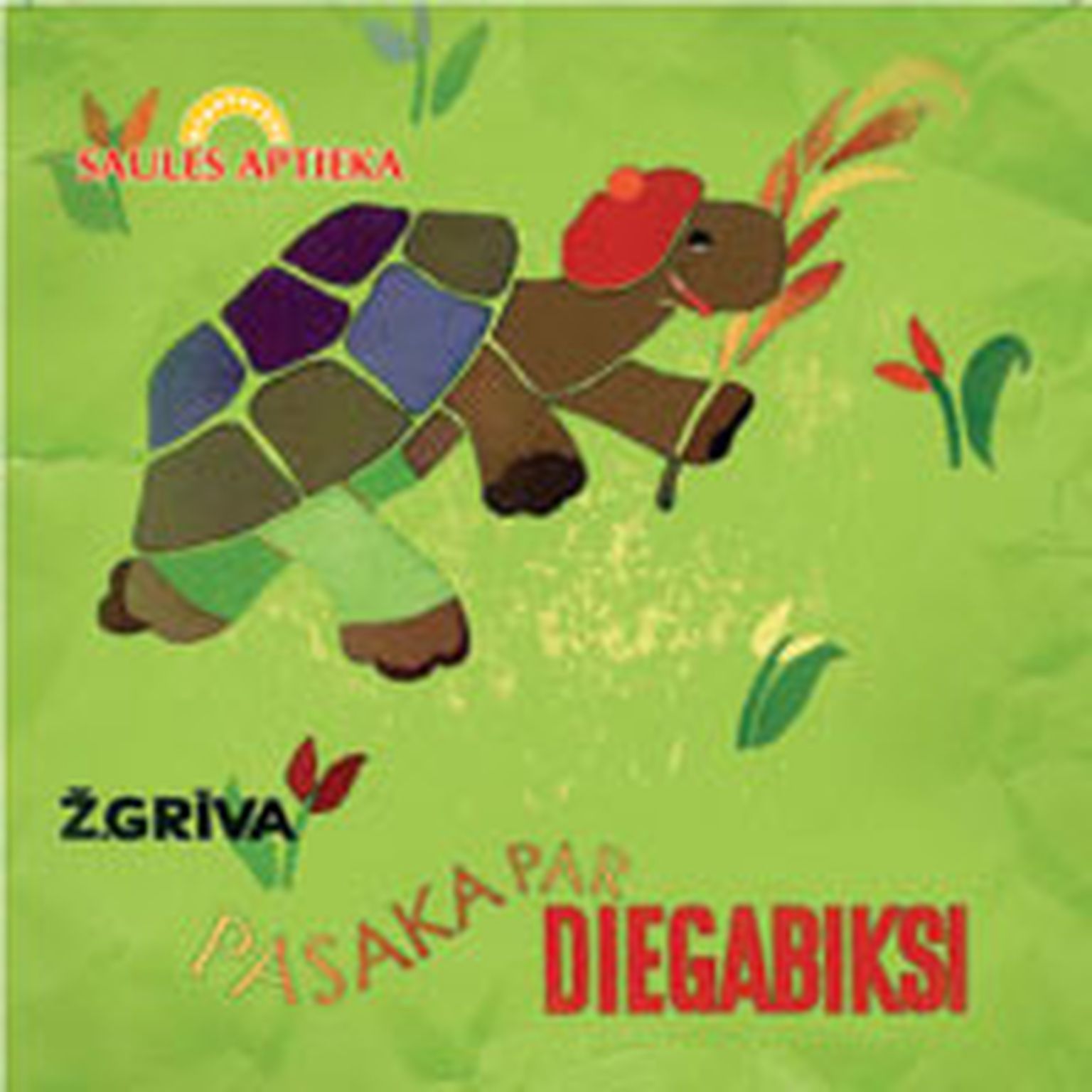 Pasaka bērniem: Ž. Grīva „Pasaka par Diegabiksi”