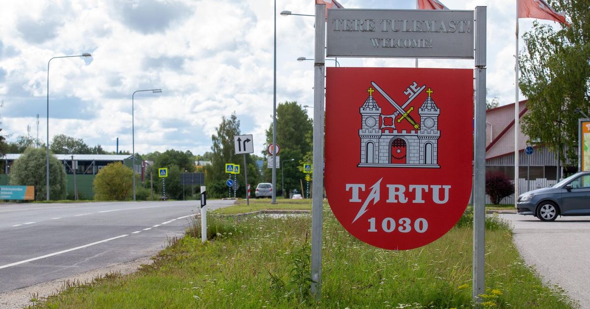 tartu logo - Postimees: Värsked uudised Eestist ja välismaalt