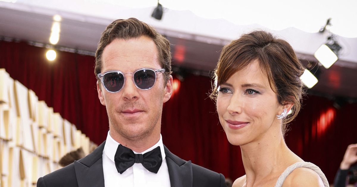 VIDEO Vihane kokk ähvardas kalanoaga Benedict Cumberbatchi ja ta peret