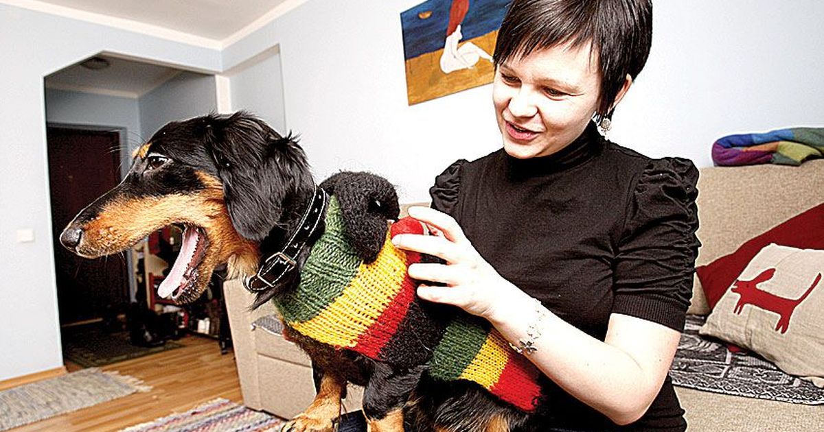 Inimene ja koer: Segavereline taks Juta ja Liina Laukus