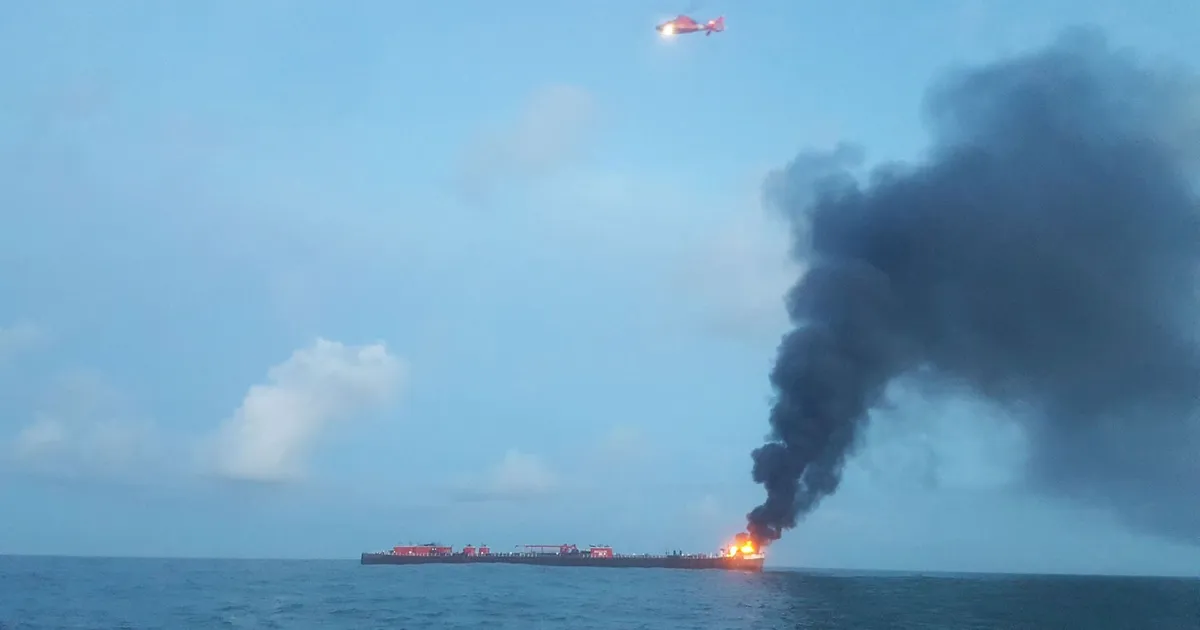 Ühendriikides sai praamipõlengus surma inimene