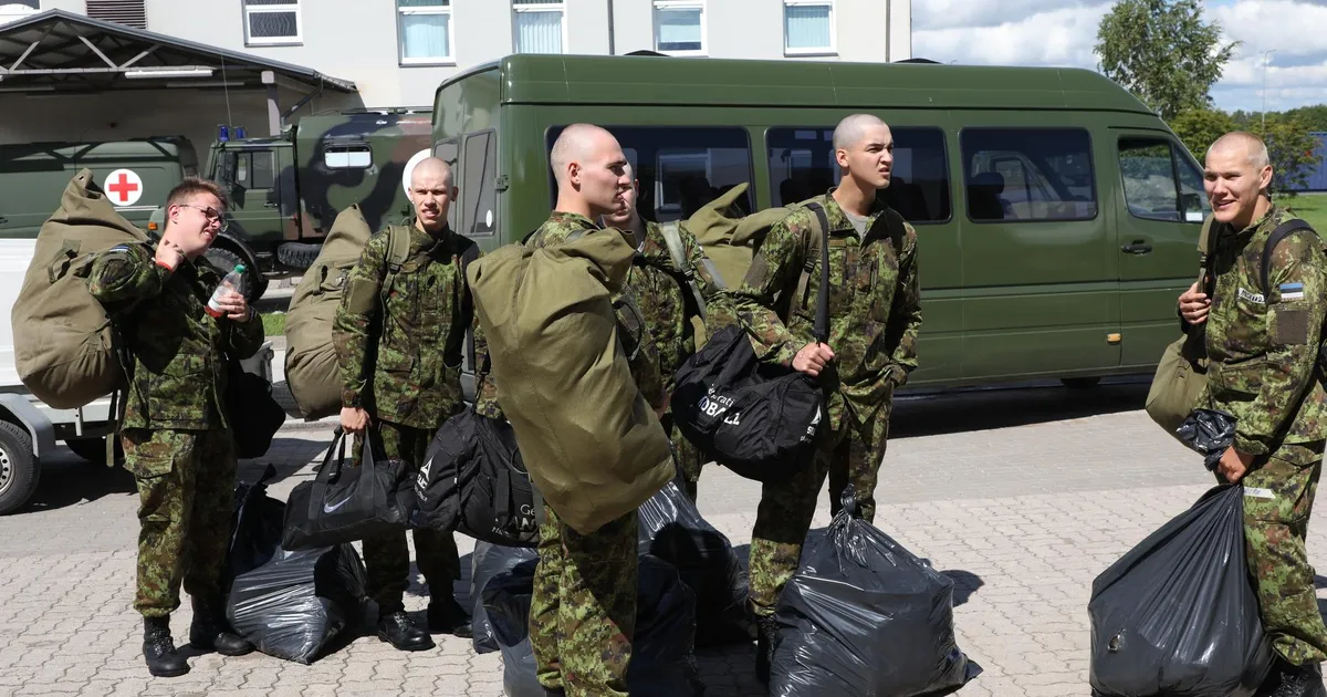 HEITI TALVIK Pikem ajateenistus on vajalik hind, mida Eesti peab maksma