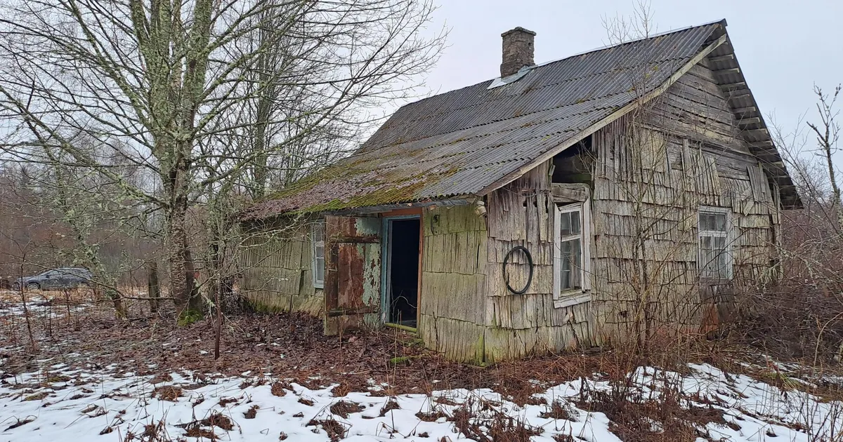 Võrumaa unustatud kodud. Kauged külad peidavad looduse hoolde jäänud ...