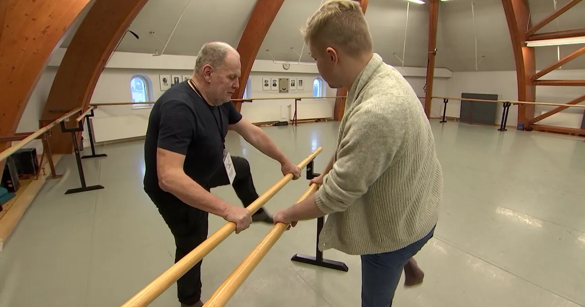 Jaanus Karilaid ja Peeter Ernits hakkasid balletti õppima!