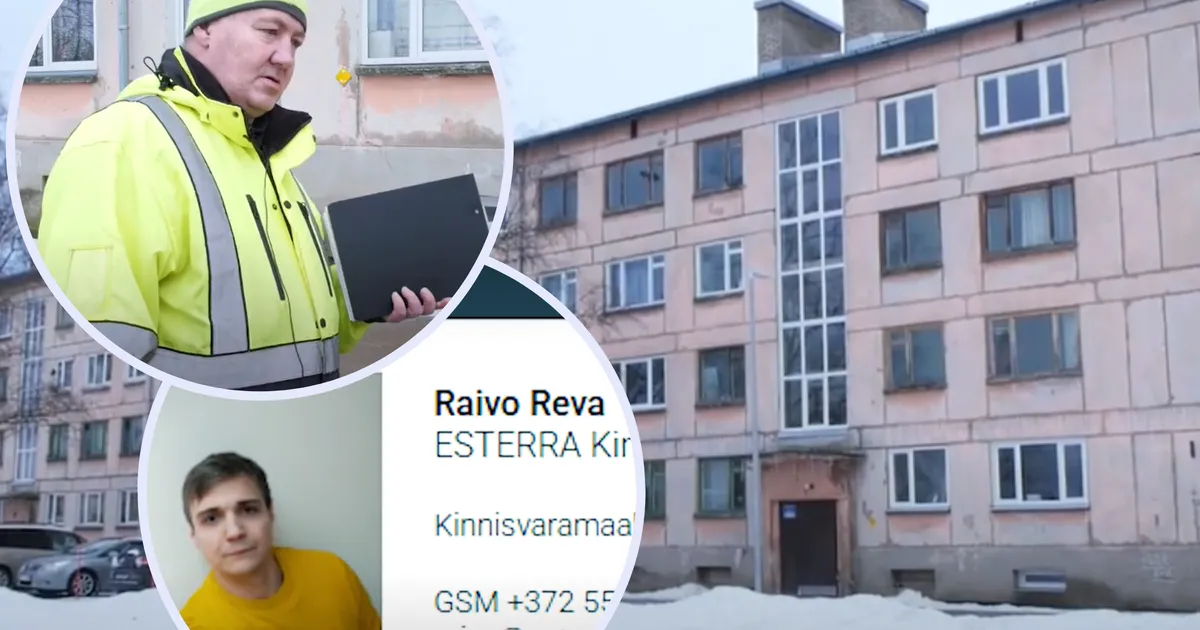 JANT KIVIÕLIS Pärnu «ärimehed» vedasid korteri ostnud Tartu naist ...