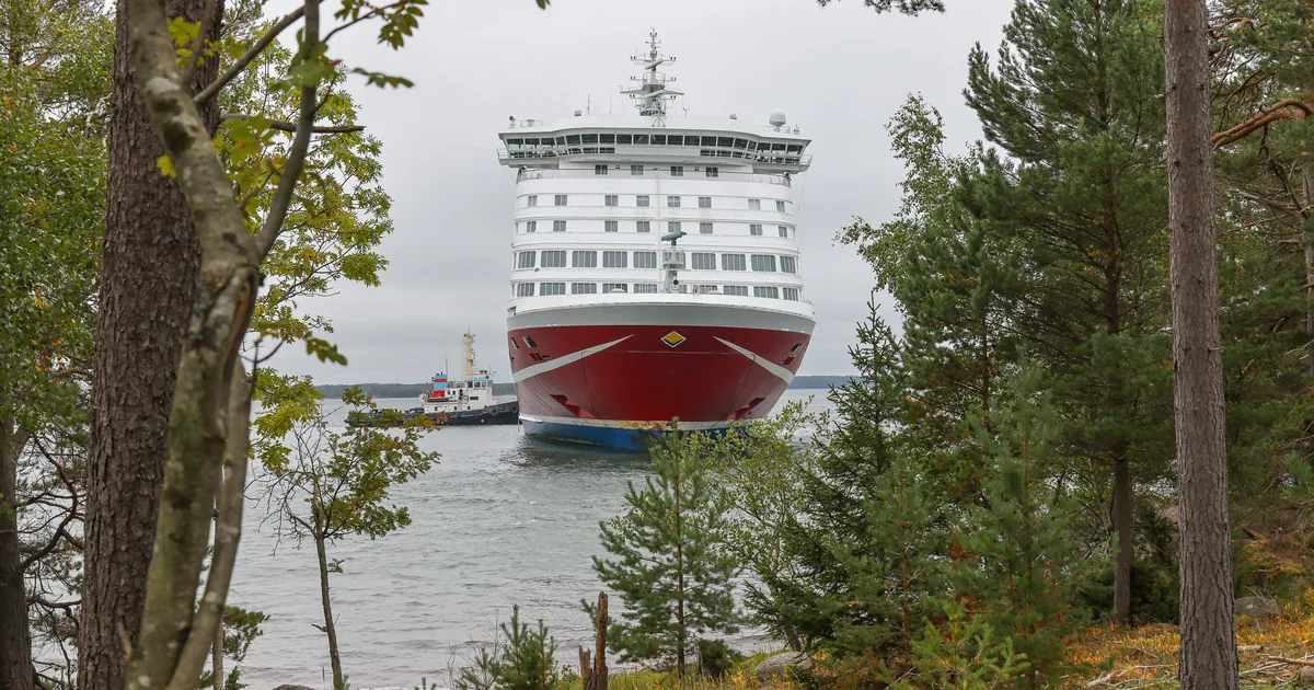 Viking Line müüb Amorella suure kasumiga