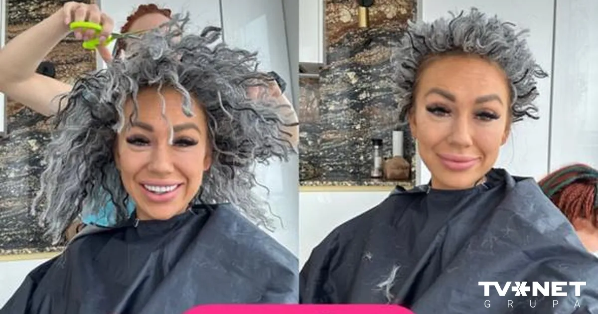 Elīna Didrihsone atbrīvojusies no frizūras, kas izraisīja plašu rezonansi