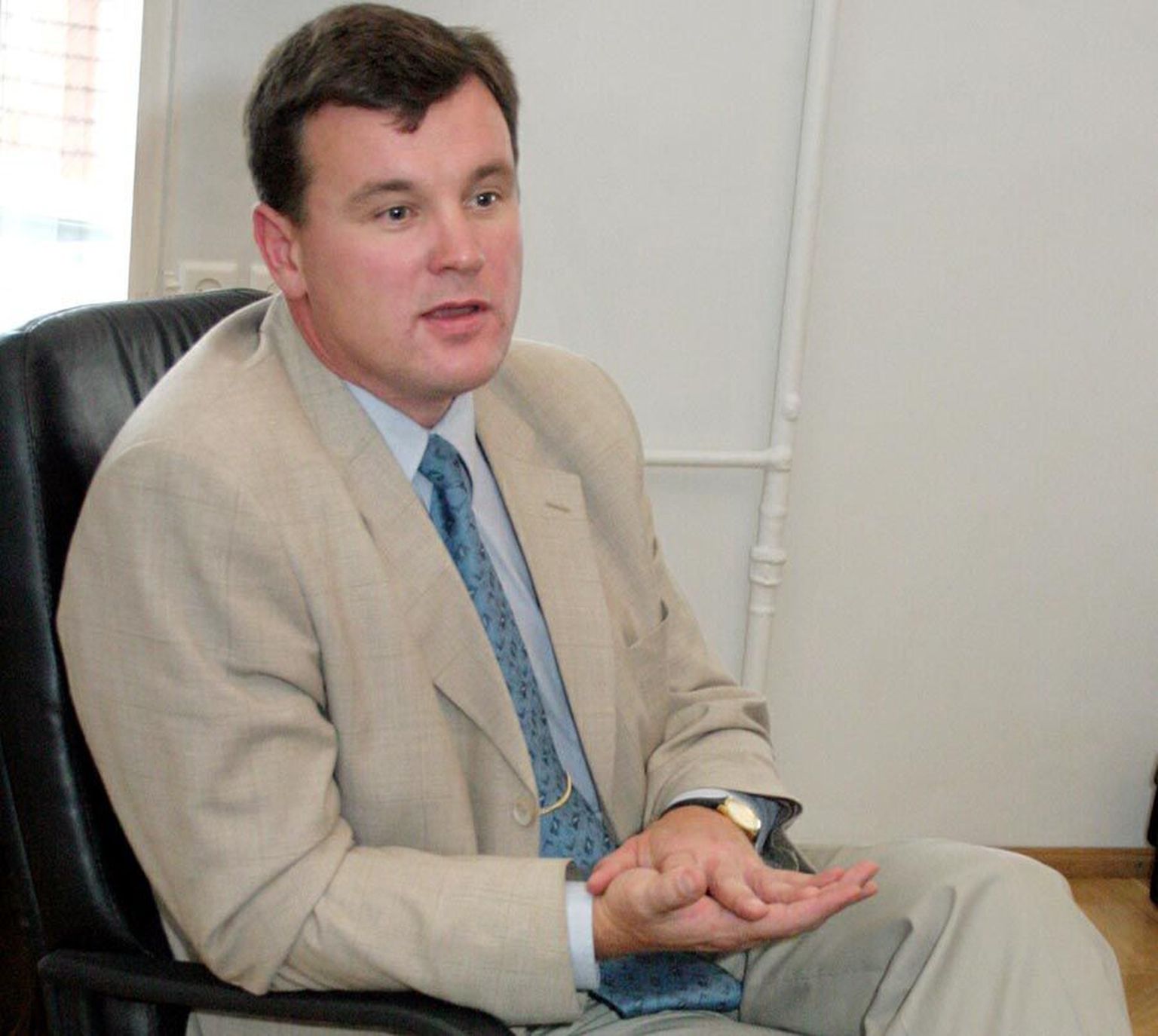 Keskkonnaameti regioonijuhiks saab Sulev Vare