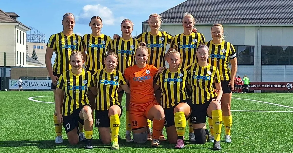 Lootose jalgpallinaiskond kaotas tabelinaabritele