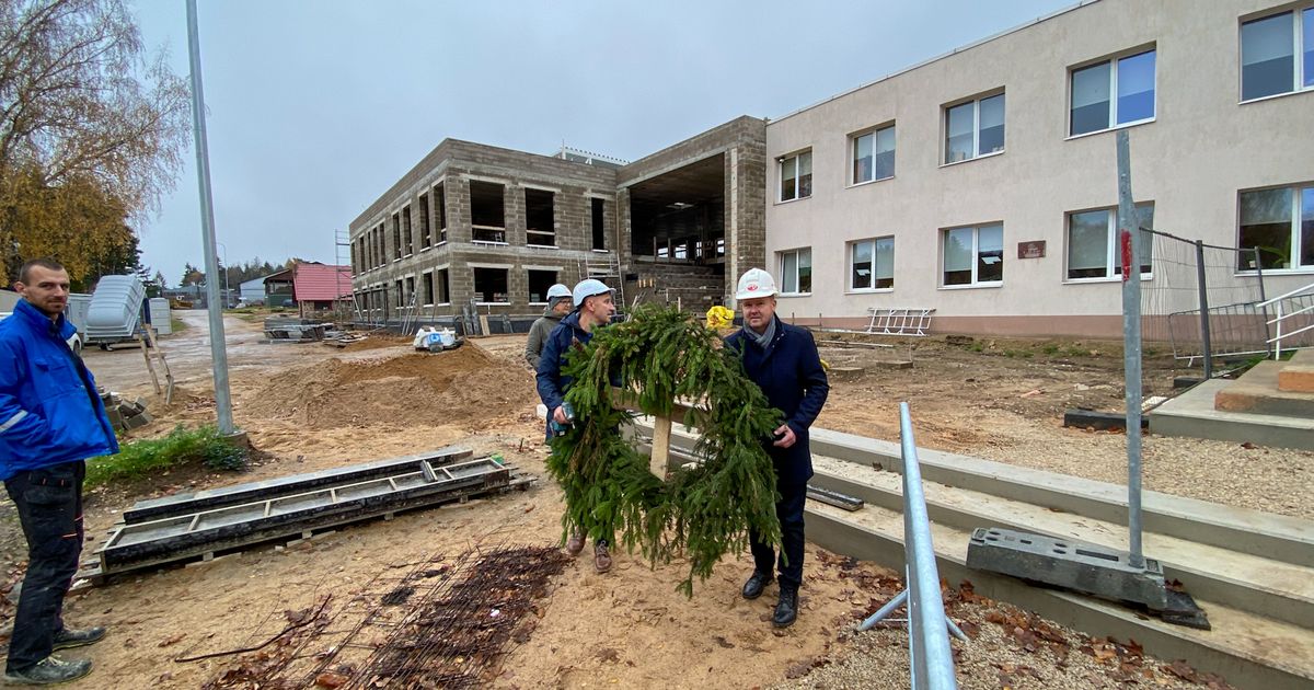 GALERII, VIDEO Puiga põhikool pidas uue hoone sarikapidu