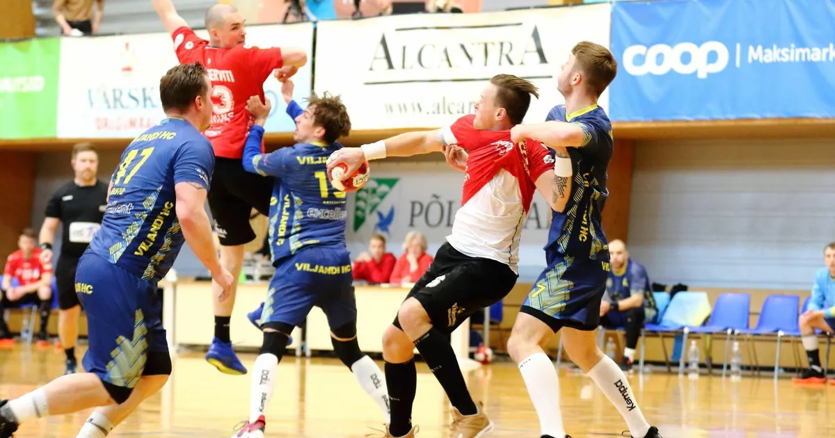 Viljandi HC-le jäi Eesti meistri kuld püüdmatuks. Põlva Serviti ...